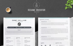 Emmy Resume Template Resume Template #79016
